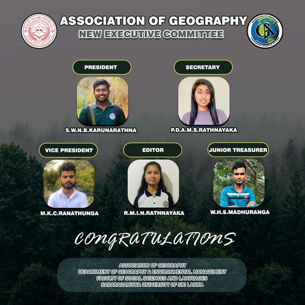 Department of Geography & Environmental Management | Faculty of Social Sciences and Languages